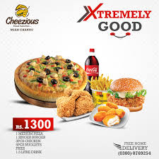 Cheezious Mian Channu Menu Prices 2025: Find Deals & Discounts