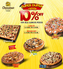 Cheezious Menu Okara: Explore Prices, Deals & Locations