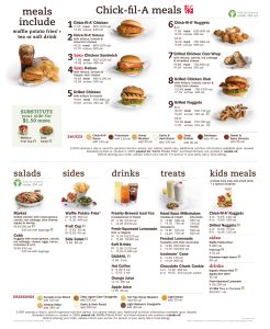 Chick-fil-A Breakfast Menu With Prices|Calories|Pictures 2024