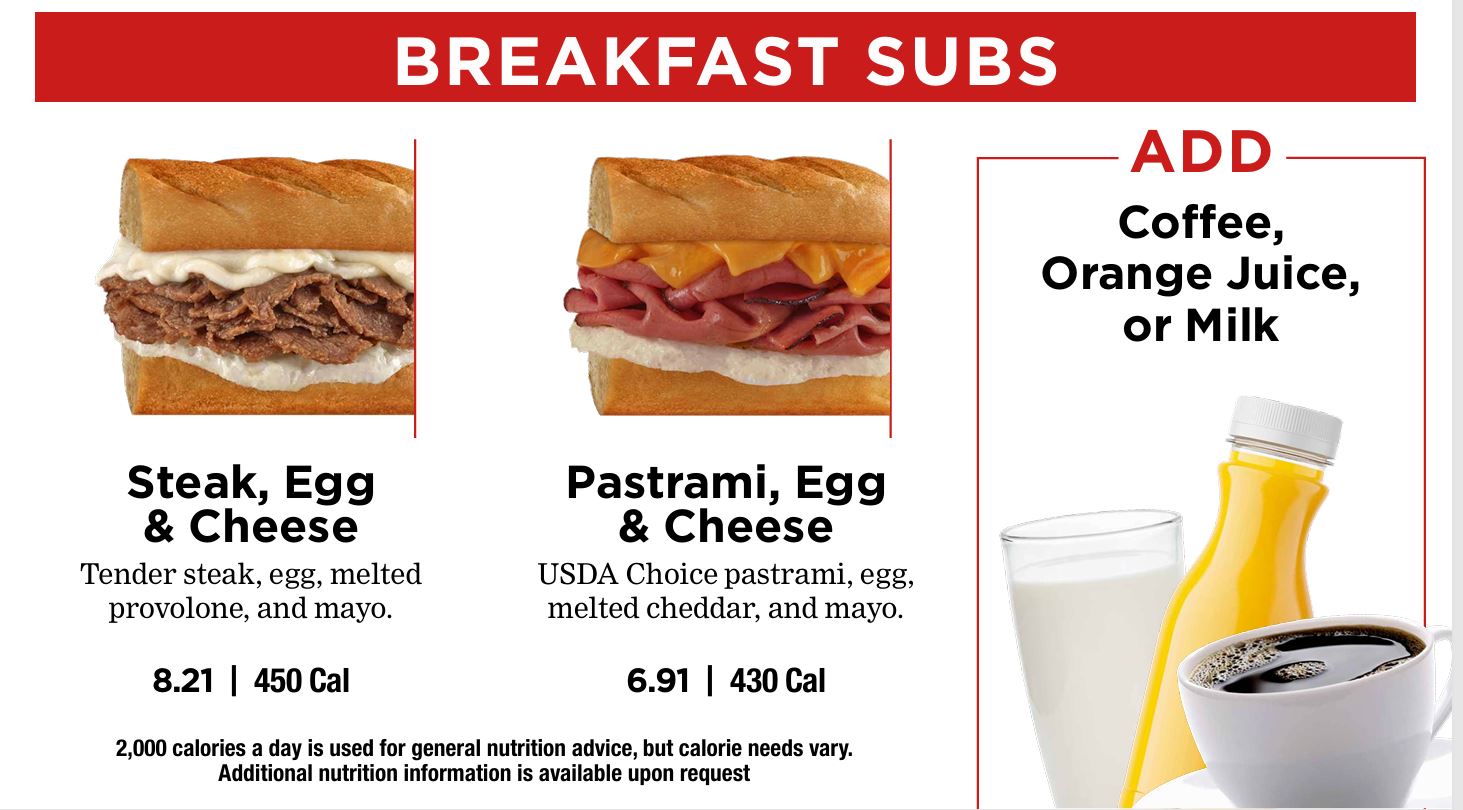 Firehouse Subs Menu With Prices and Pictures 2025