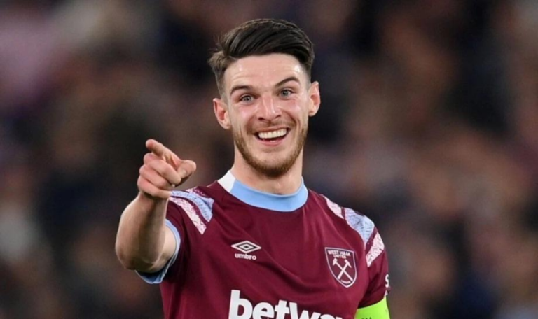 Midfielder Declan Rice - From Young Talent To Star Of The Field