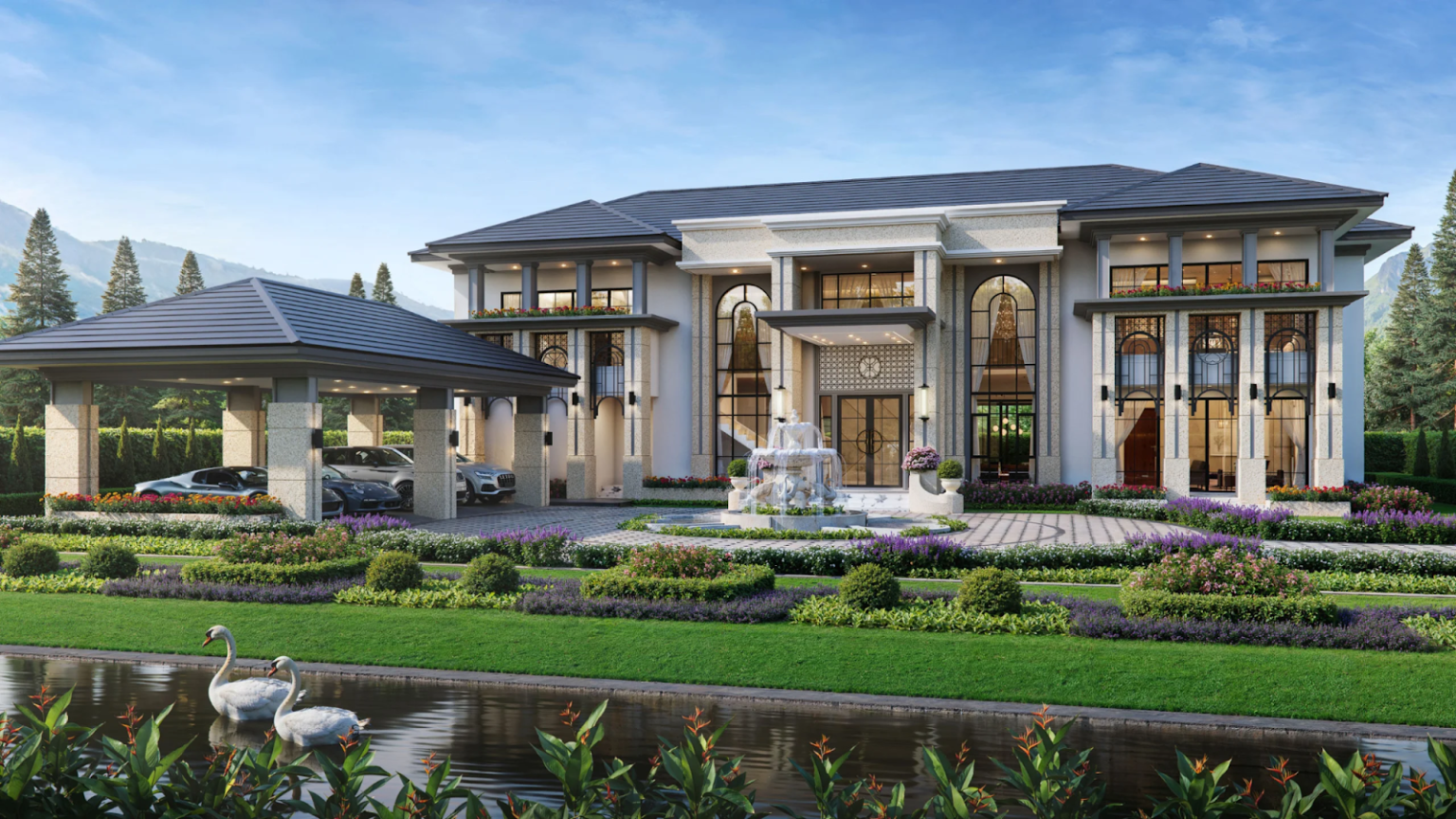 Landy Grand: The Premier Choice for Luxury Home Construction in Thailand