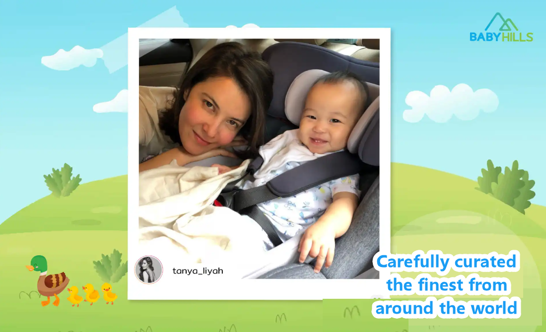 What Makes Baby Hills Thailand Car Seats Ideal for Long Family Trips?