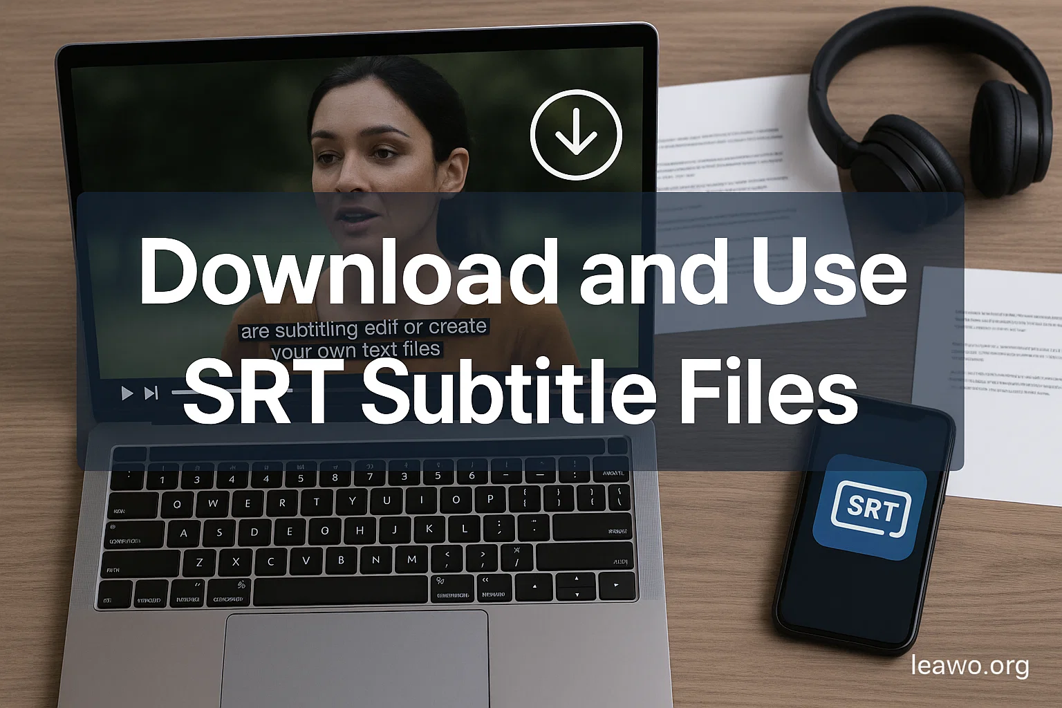 Basic SRT Files Guide: Download, Use, and Fix